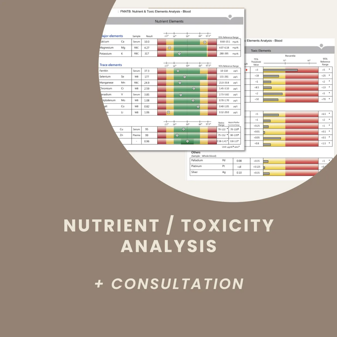 Nutrient Elements & Toxicity Analysis – BEWell Health & Wellness Sdn Bhd