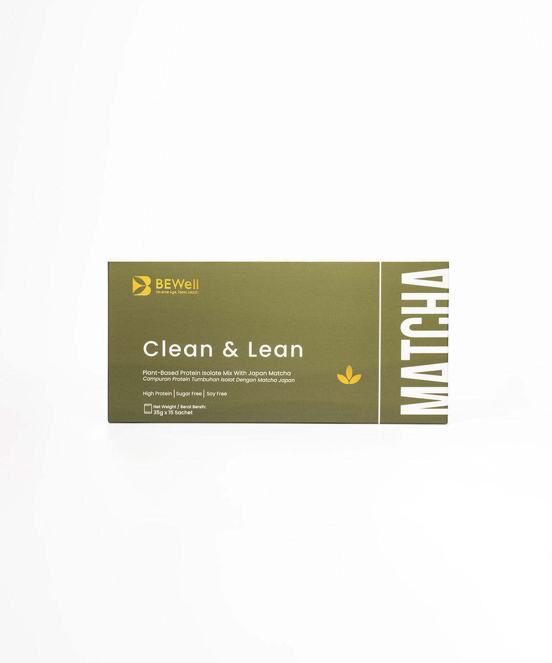 Clean & Lean (Matcha) – BEWell Health & Wellness Sdn Bhd