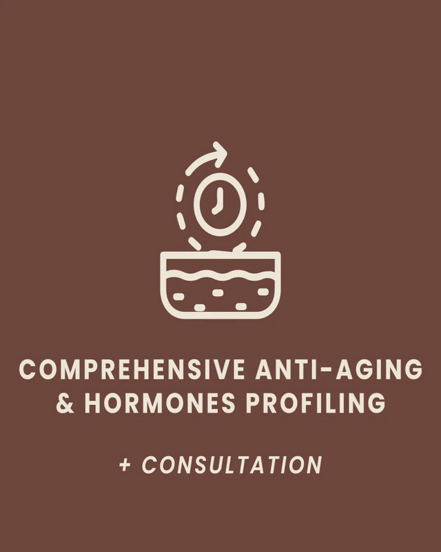 Comprehensive Anti-Aging + Full Hormone Panel – BEWell Health ...